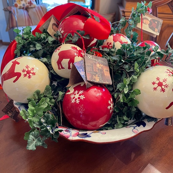 Bethany Lowe | Holiday | Nwt Bethany Lowe Ornamentsmoose And Deer Motif ...